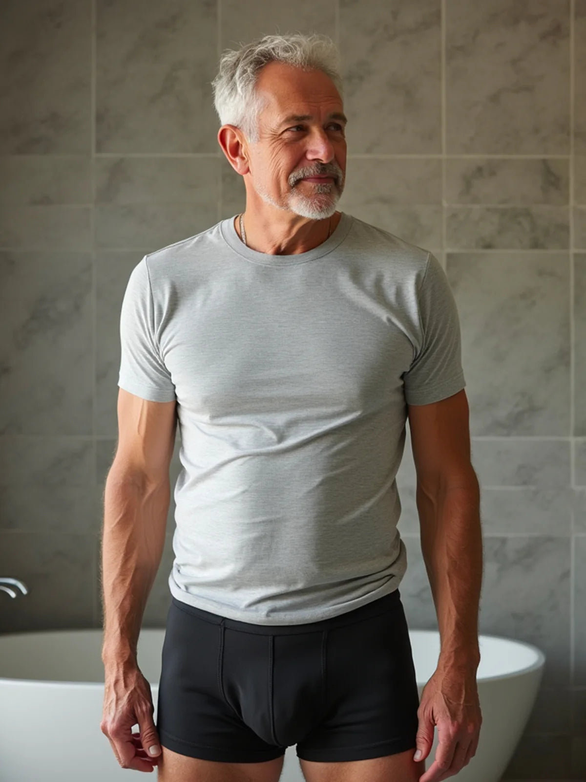 Boxer anti-perdite per uomo – Nociba